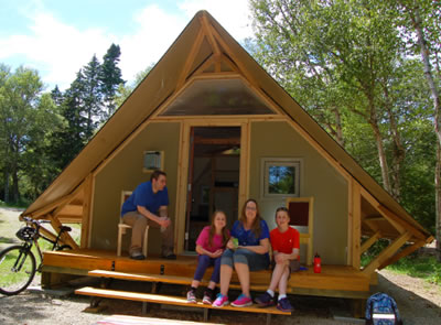 oTENTiks | Kootenay National Park BC