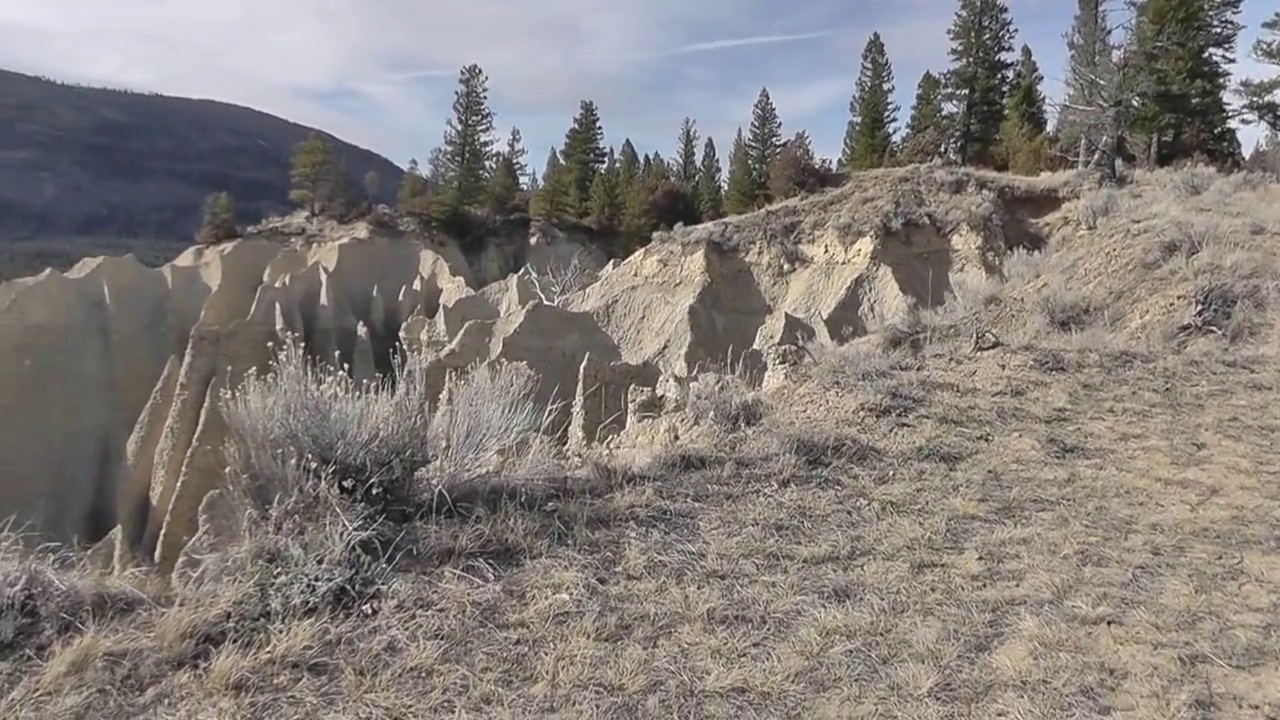 Hoodoos Trailhead | Fairmont Hot Springs BC