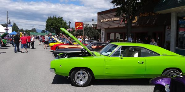 Team Golden Redline Car Show | Golden BC