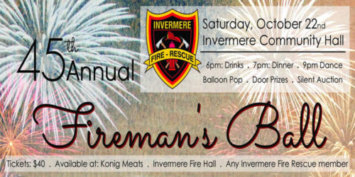45th Annual Firemans Ball | Invermere Community Hall
