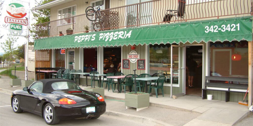 Peppi's Pizza | Peppi's Pizzeria | Invermere BC