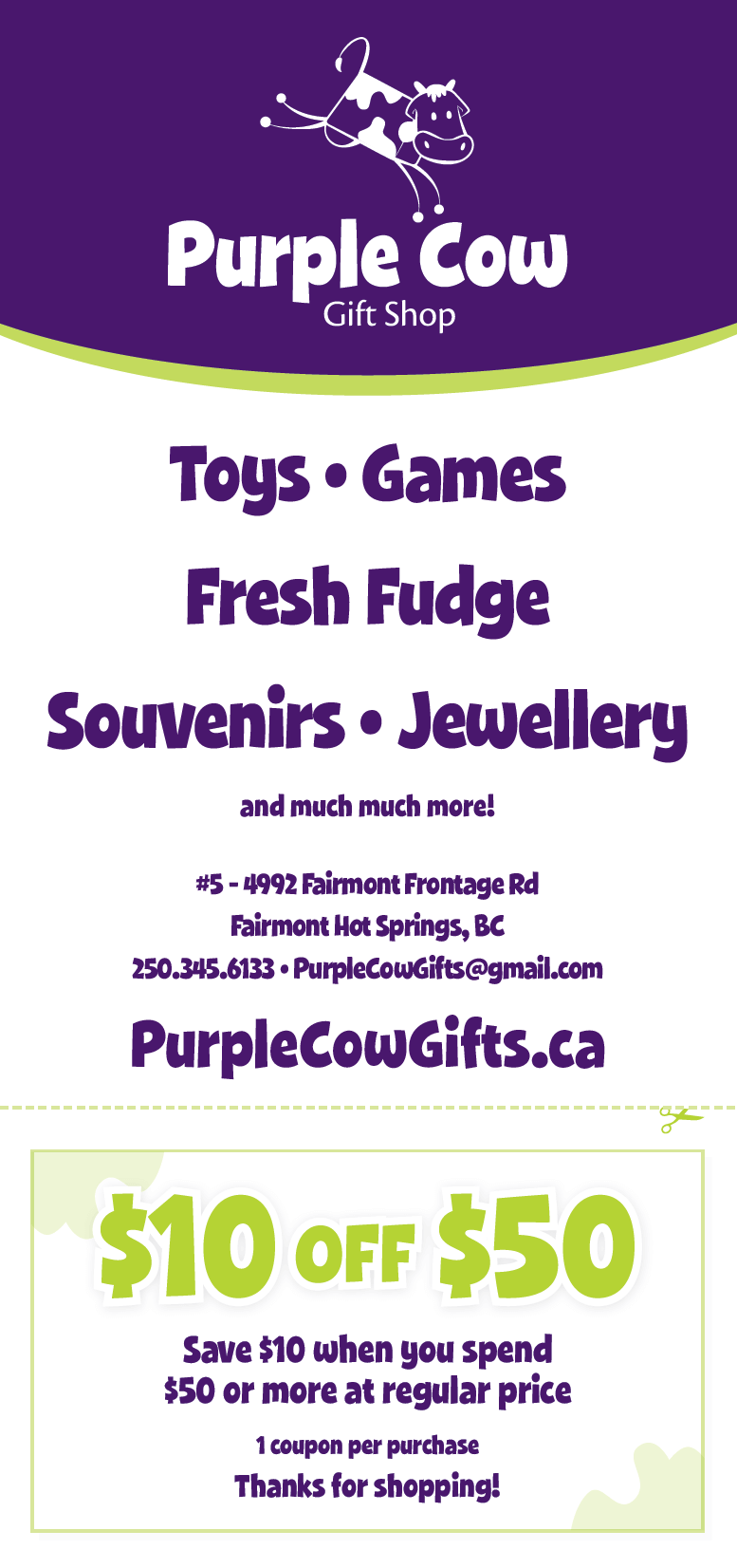 Purple Cow Gift Shop